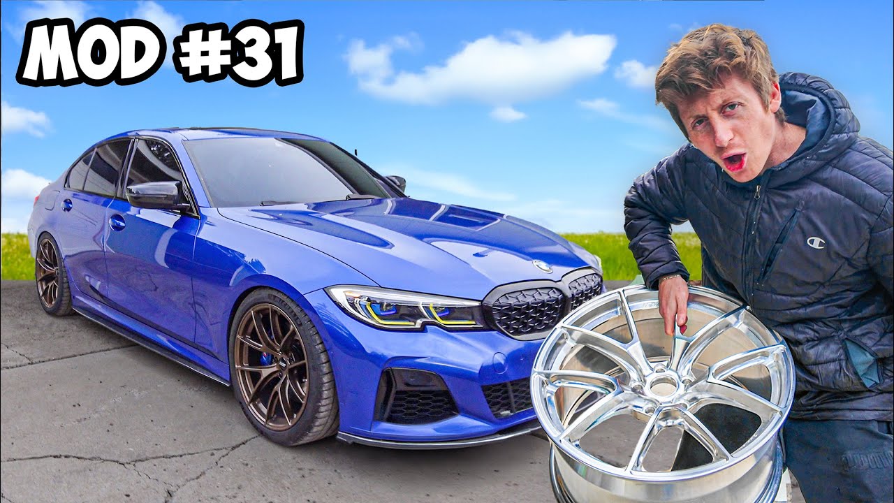 I Chromed My Apex Wheels… - YouTube