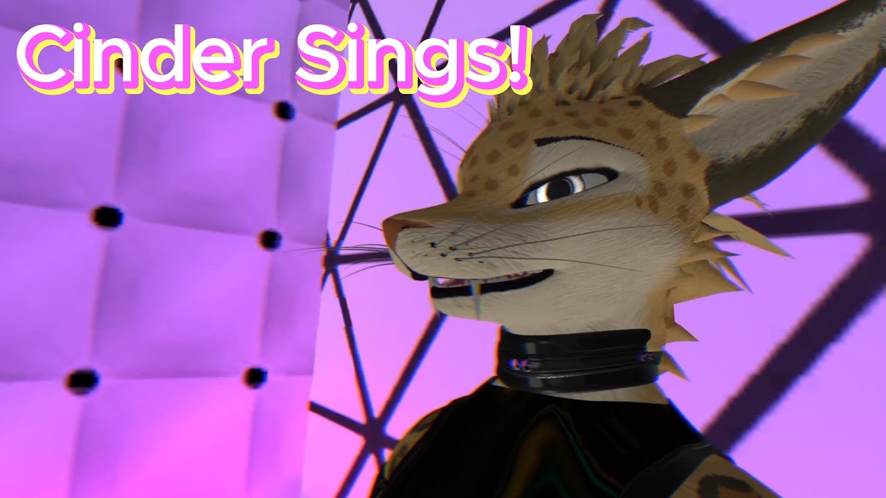 Cinder Sings! (For Bigger Screens) - YouTube