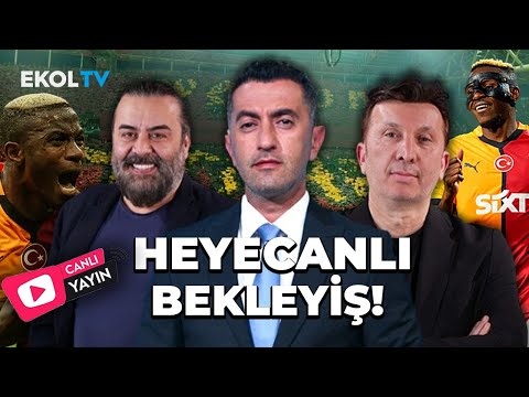 #CANLI | Victor Osimhen Geliyor! Ekol Futbol Özel | Emre Bol - Evren Turhan- Onur Yıldız