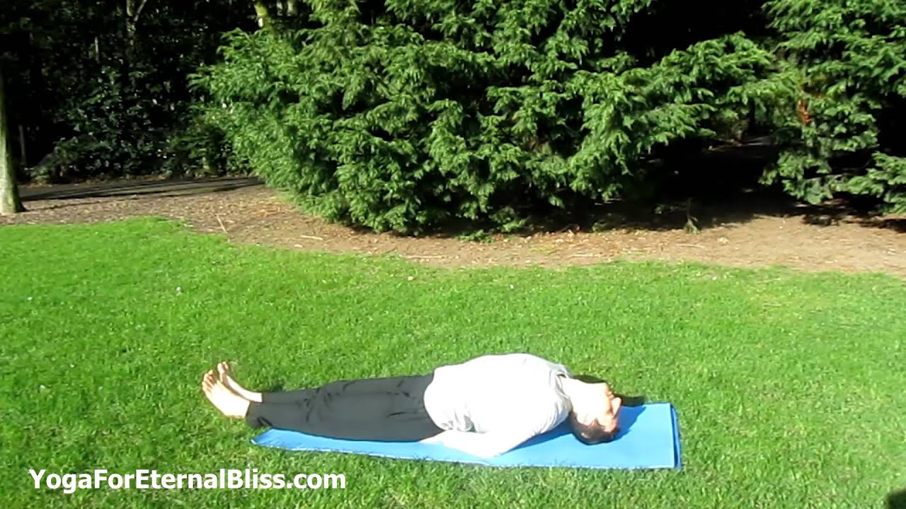 Easy Yoga Poses - How to Perform Matsyasana (Fish Pose) - YouTube