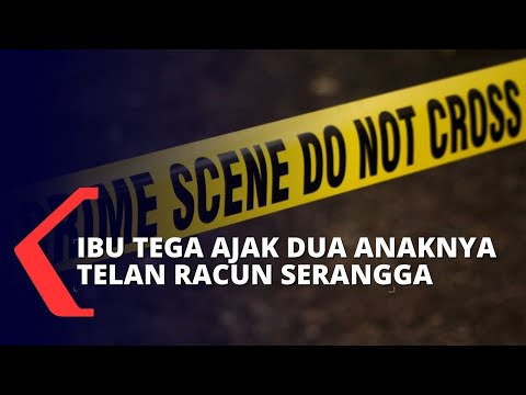 Tega Ajak Anak Bunuh Diri, Ibu di Grobogan Paksa Dua Anaknya Makan Racun Serangga