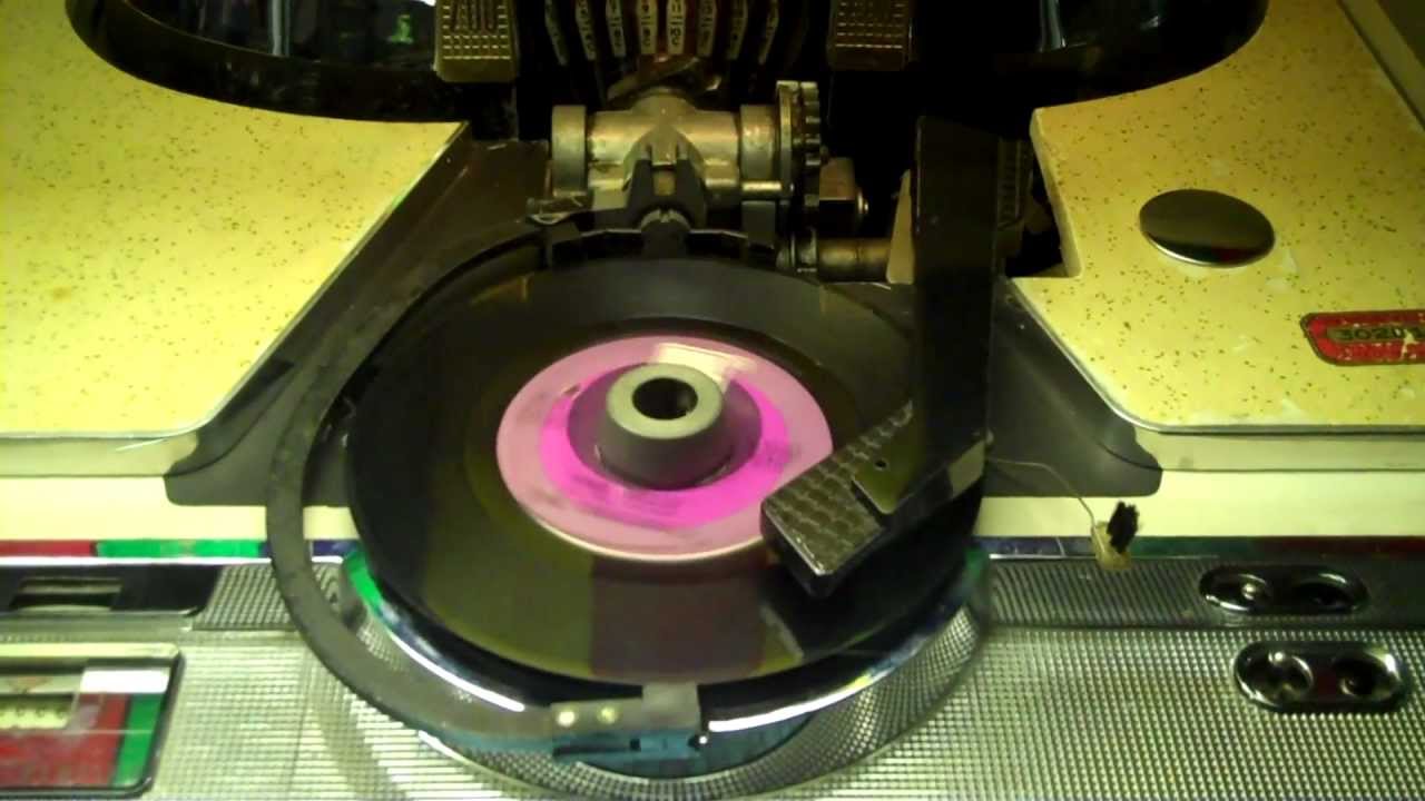 The Bells By The Originals Playing On A AMI G200 Jukebox - YouTube