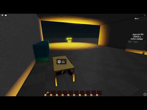 A-183 screaming in interminable rooms entity spawner - YouTube