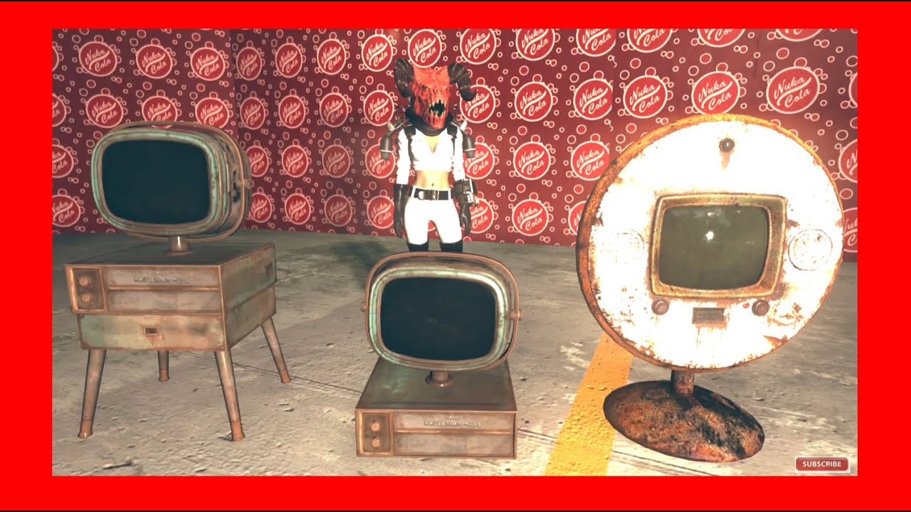 Televison Tour & Location Fallout 76 What it look like Does it work C.A ...