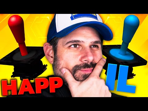 Der beste Arcade-Joystick aller Zeiten? HAPP vs. iL 🤔