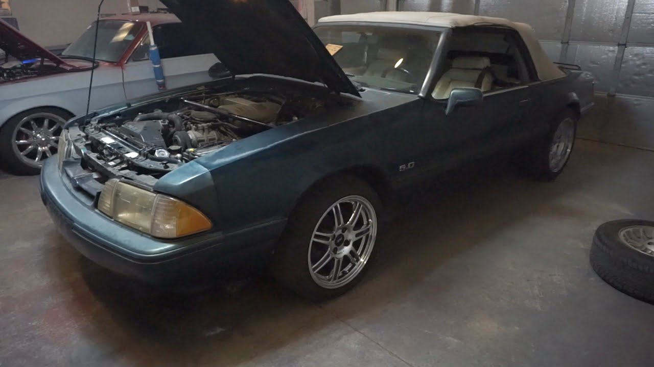 Project 7up Fox ep. 1 (New sve wheels and checklist made) - YouTube
