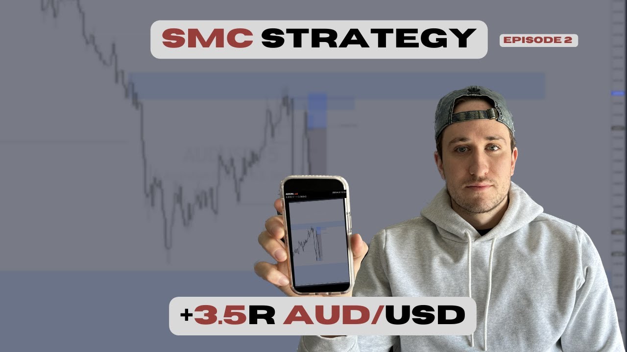 SMC Trade Breakdown: AUD/USD - YouTube