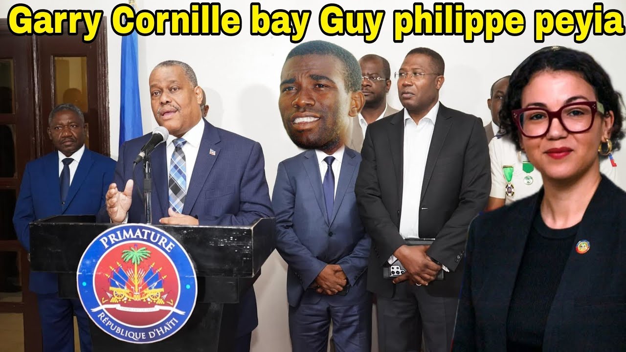 14 Novembre 2024 Guy philippe Genyen Batay la Garry Cornille korel ...