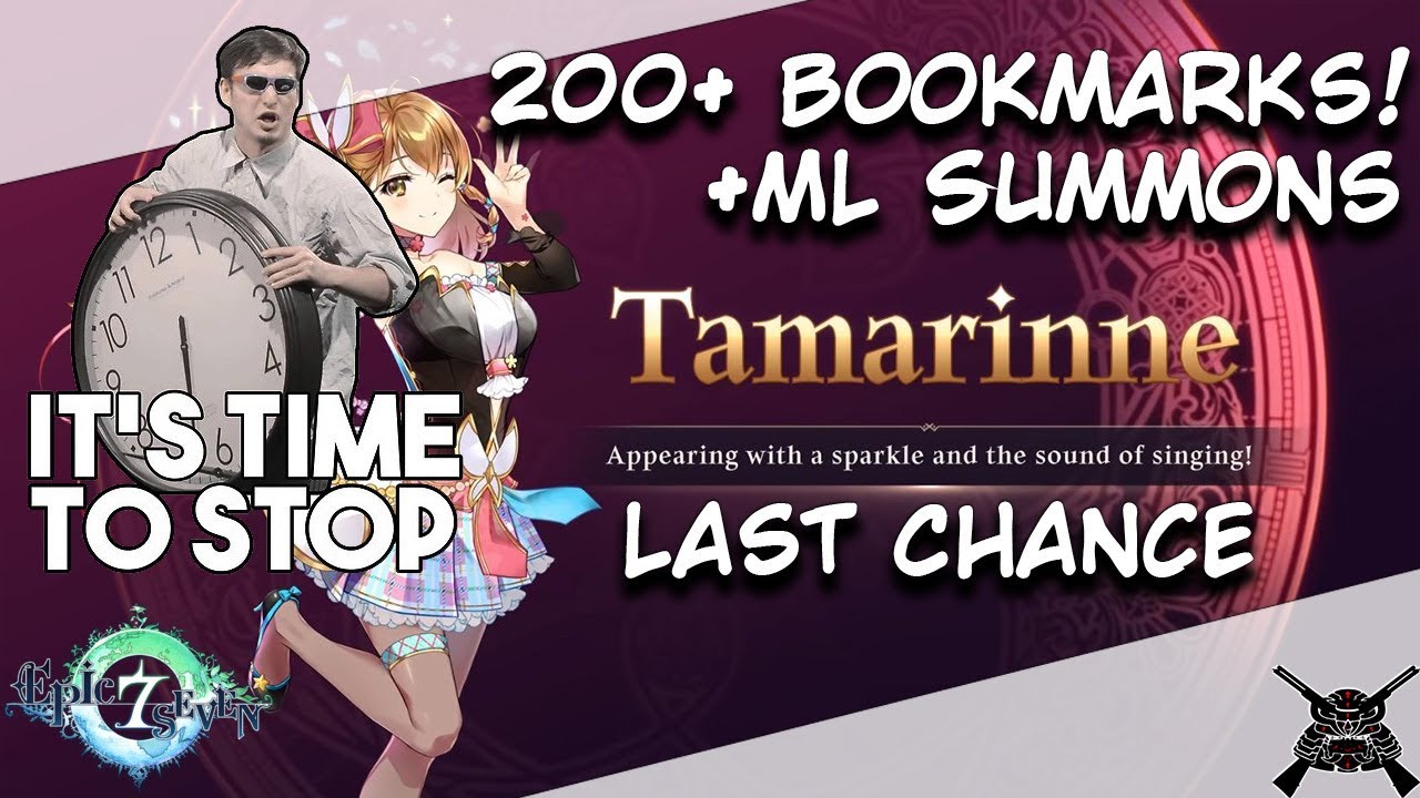 Epic Seven - Tamarinne Pulls - 200+ Bookmarks +Moonlight Pulls Time to ...