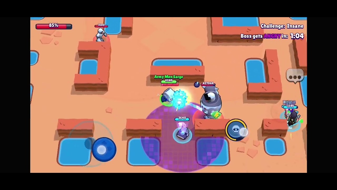 My Robo Rumble fight (Part 1) - YouTube