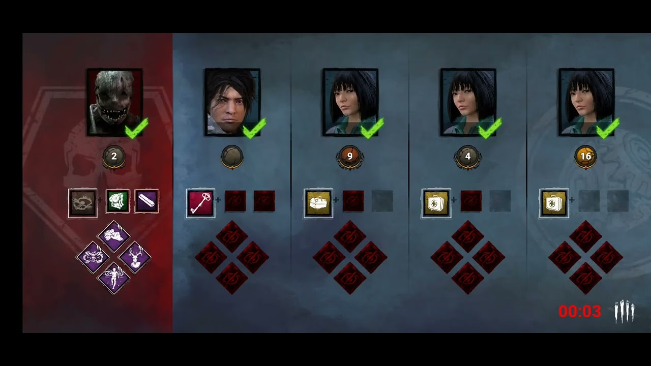 Mon Jan 1 2024 Dead By Daylight Mobile at 203901 - YouTube