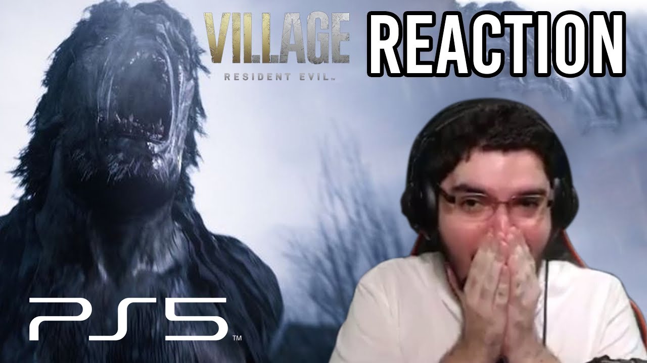 Reaction Resident Evil 8 PS5 (Resident Evil VIllage) / (react Reação ...