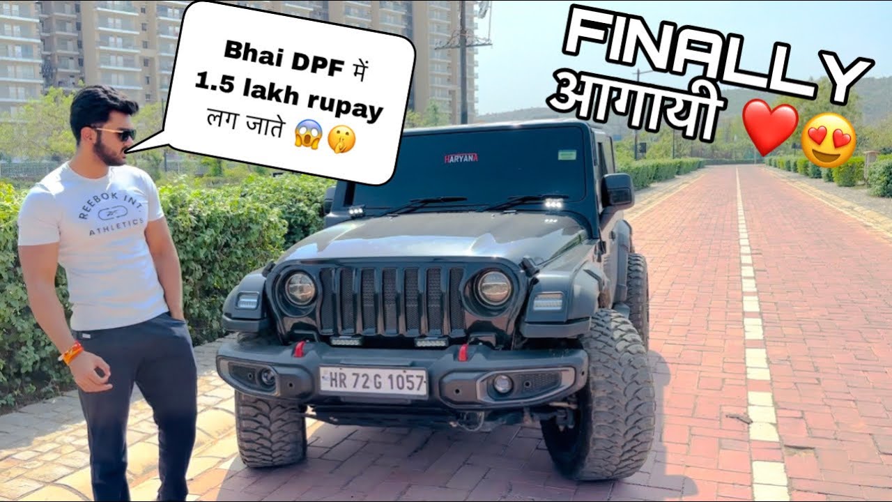 Finally Thar Thik Hogyi 😃 | DPF Problem Solved | Mota kharcha से bach ...