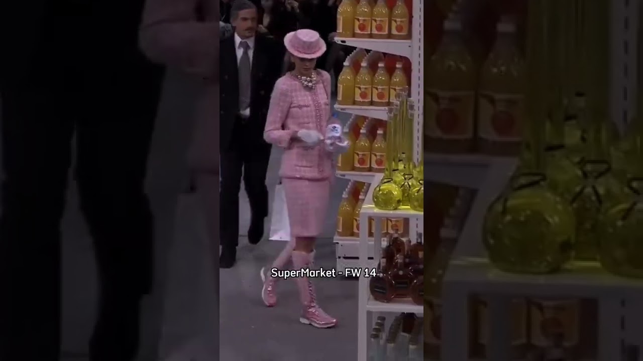 The Craziest Chanel Fashion Shows #shorts - YouTube