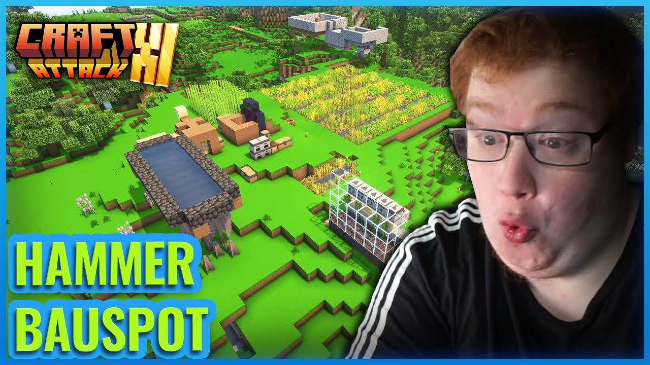 WIR STARTEN mit CRAFT ATTACK 11 RICHTIG durch! | Craft Attack 11 ...
