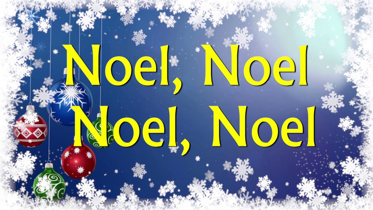 The First Noel with Lyris - Best Sing-Along Christmas Song | Christmas ...