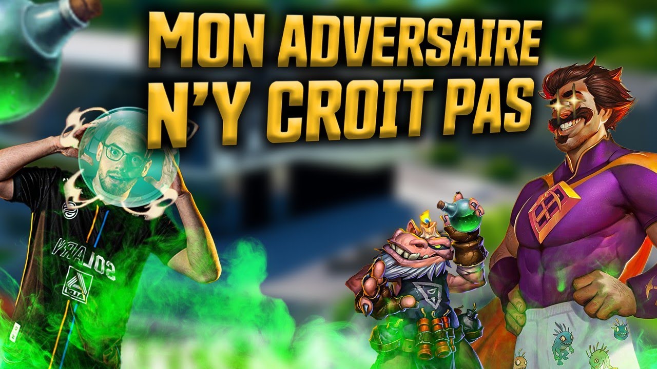 MON ADVERSAIRE N'Y CROIT PAS | Maverick Hearthstone Battlegrounds - YouTube