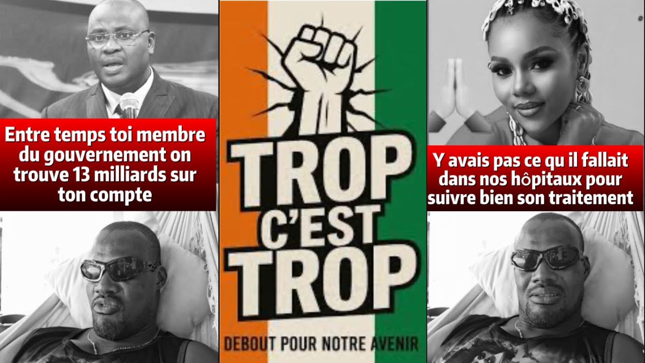 On parle de 13 milliards sur ton compte c’est pas du petit vol ! hein # ...