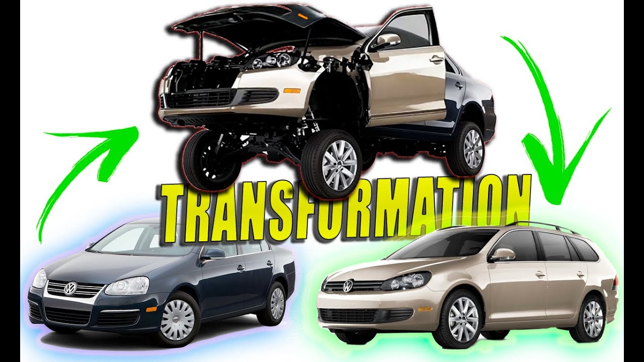 Volkswagen Evolution | Transformation Cars Animation - YouTube
