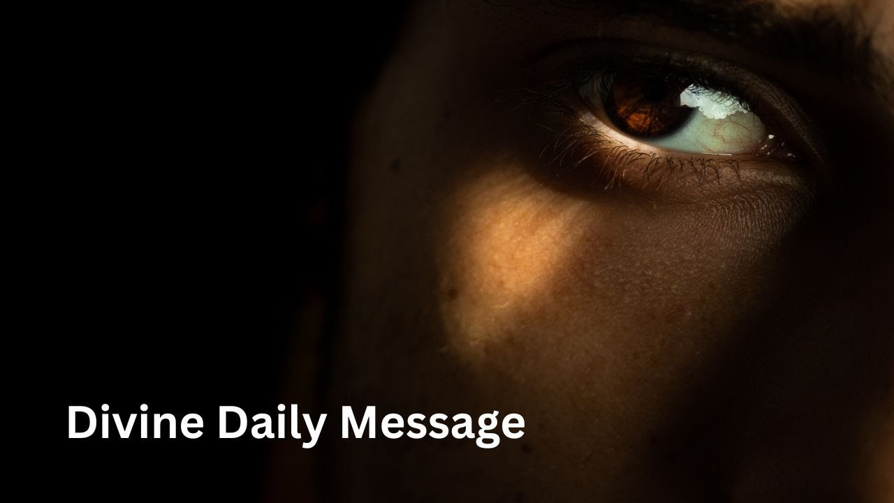 Divine Message: Shadows Brought to Light! April 29/2025 - YouTube