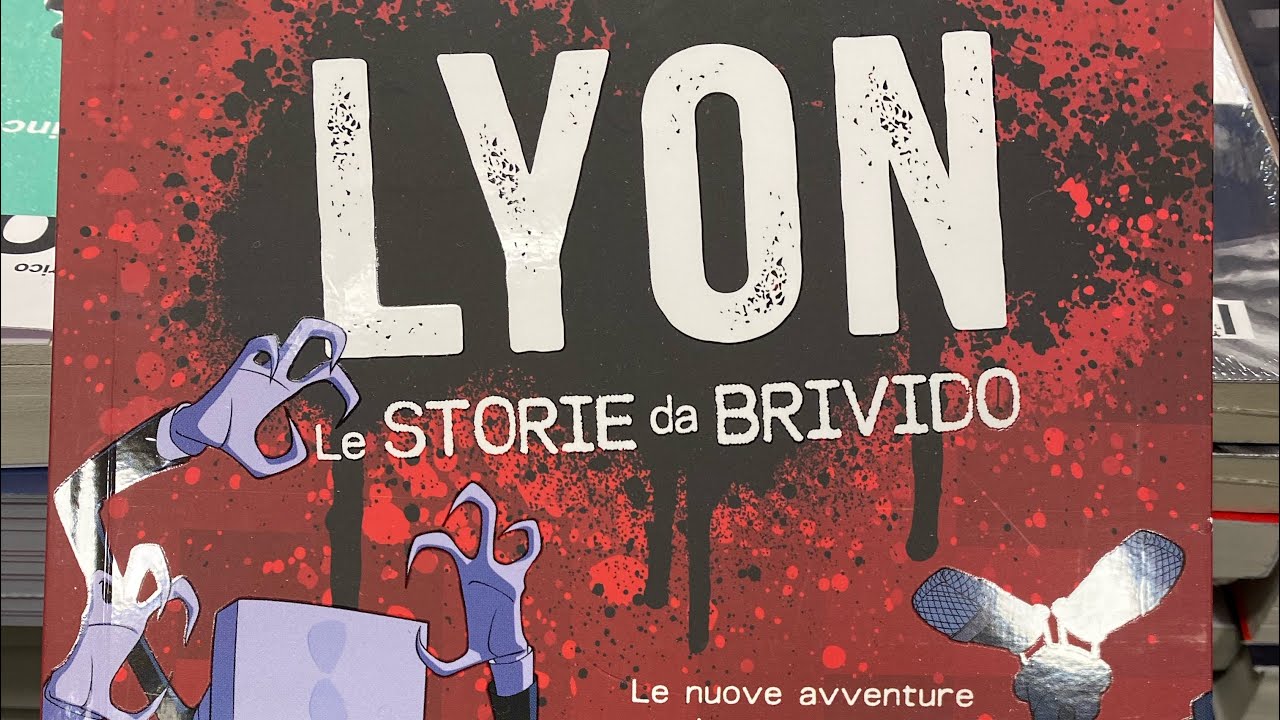 Il nuovo libro di Lyon!!! Le storie da brivido!! @whengamersfail - YouTube