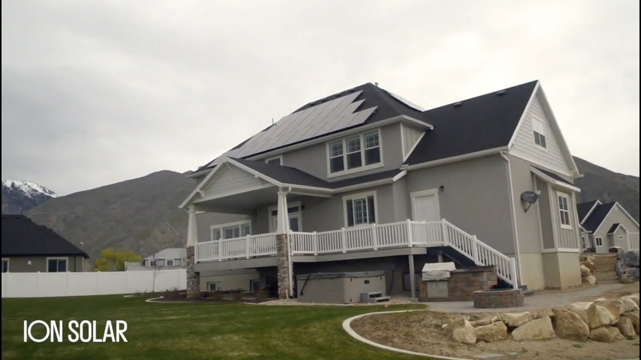 ION Solar Review - The Nuttall Family - YouTube