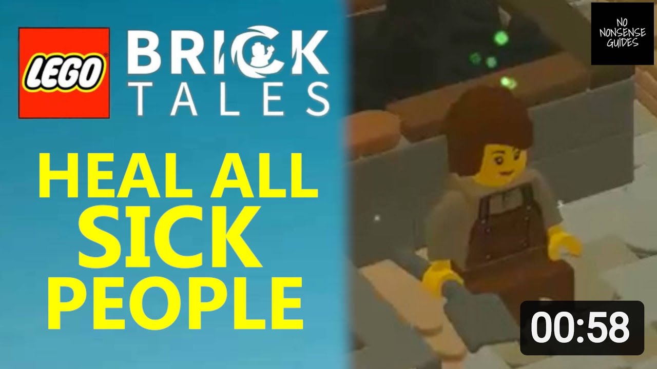 Lego Bricktales Heal All Sick People - All 5 Locations - Medieval ...