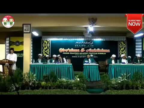 HEBOH!!Tes membaca kitab kuning dengan metode amtsilati keren - YouTube