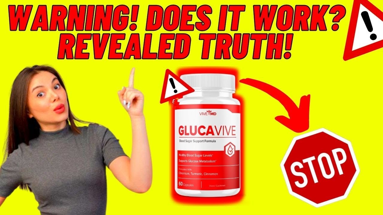 GLUCAVIVE -⚠️WARNING⚠️ - GLUCAVIVE REVIEW - GLUCAVIVE DOES IT WORK ...