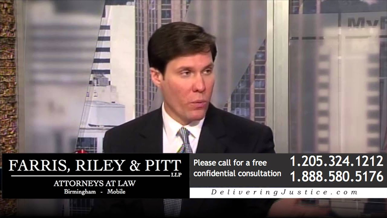 Alabama injury attorneys of Farris, Riley & Pitt deliver justice to ...