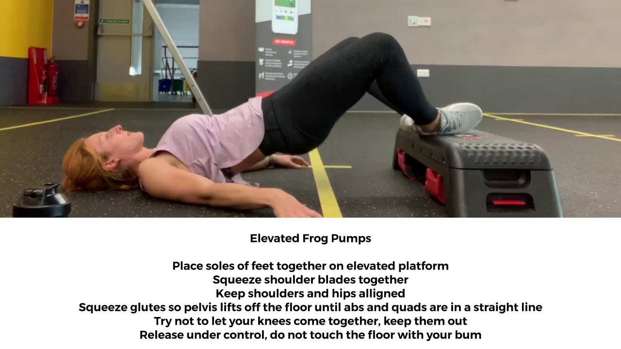 Elevated Frog Pumps - YouTube