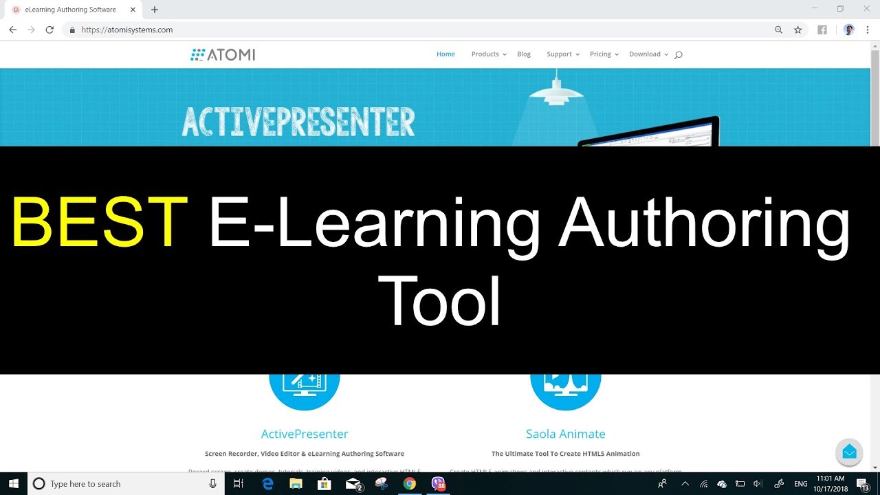 The Best eLearning Authoring Tool You Don't Know It Existed - YouTube