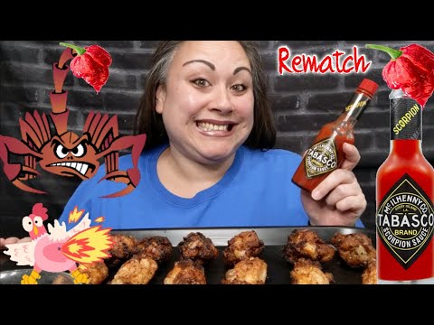 SCORPION CHICKEN CHALLENGE BY @XtinaGrubz | Rematch!! requested by ...