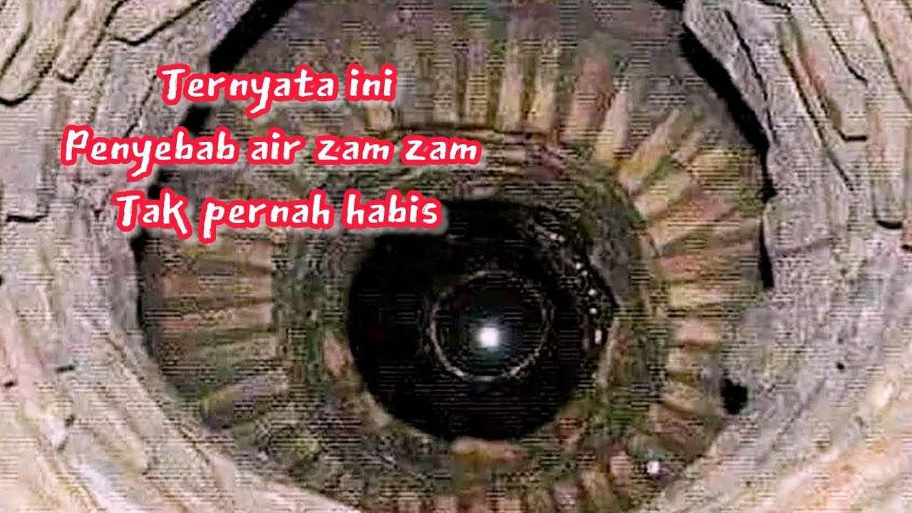 dari mana air zam zam berasal‼️ benarkah air zam zam bisa mengobati penyakit⁉️ - YouTube