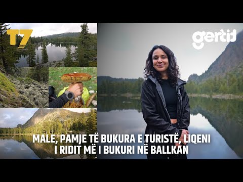 Male, pamje të bukura e turistë, liqeni i Ridit më i bukuri në Ballkan | #gjesi | T7