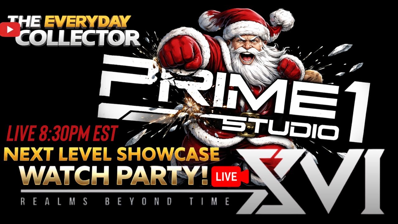 PRIME 1 STUDIO NEXT LEVEL SHOWCASE | REALMS BEFORE TIME | LIVE WATCH ...