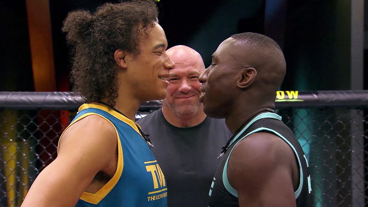 TUF Rewind: Tresean Gore and Bryan Battle Set to Finally Meet - YouTube