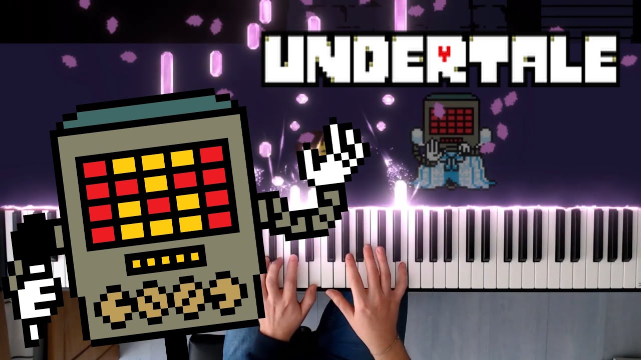 Oh ! One True Love - Undertale (Piano Solo Mettaton Version) - YouTube