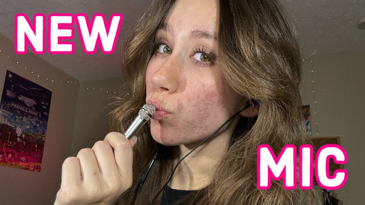 ASMR | new mini mic! experimenting - YouTube