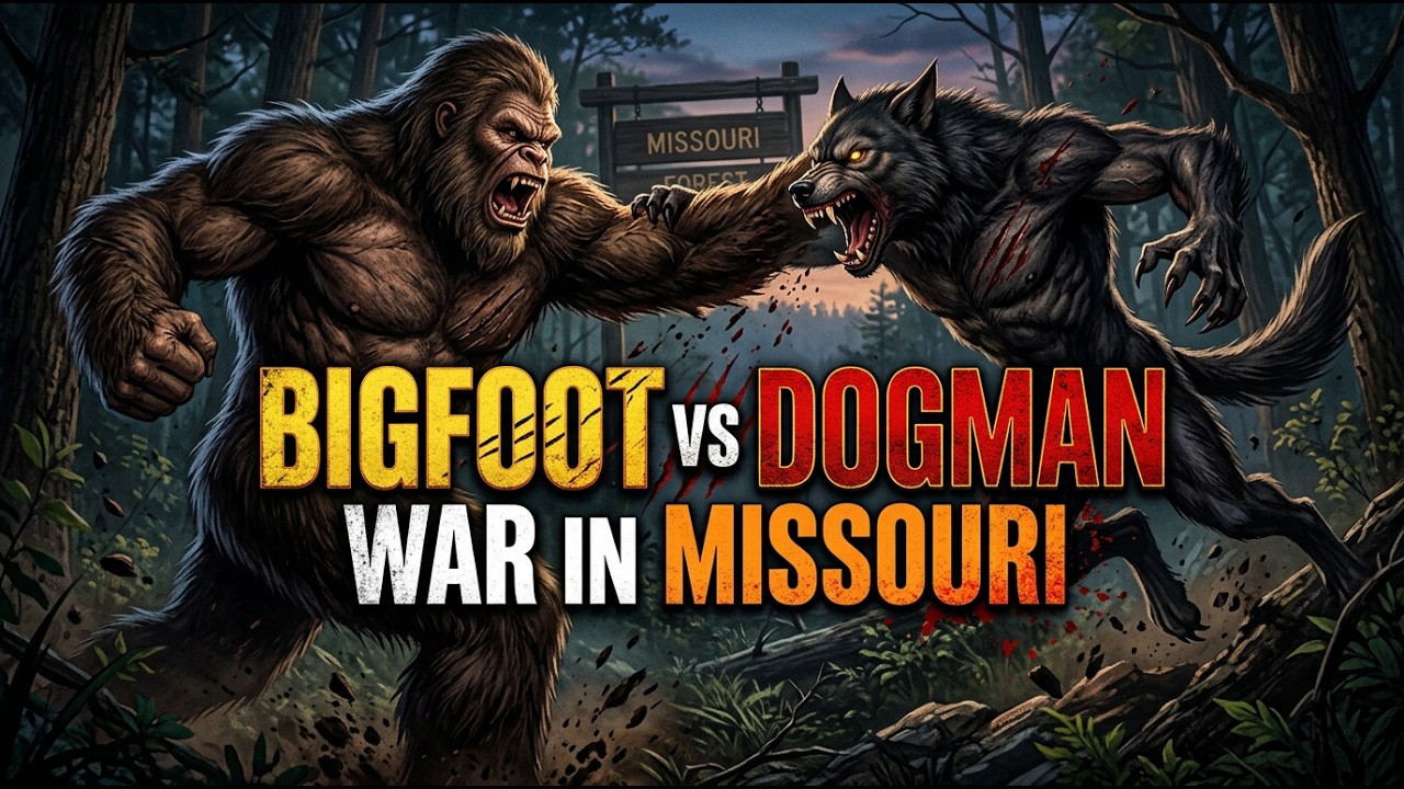 Bigfoot and Dogman War in Missouri - YouTube