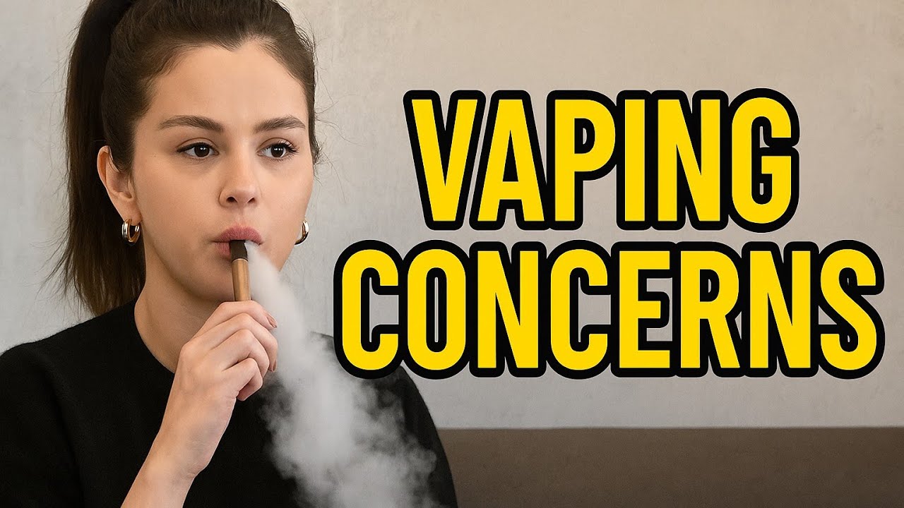 Selena Gomez Caught Vaping—Fans Worried for Her Health - YouTube