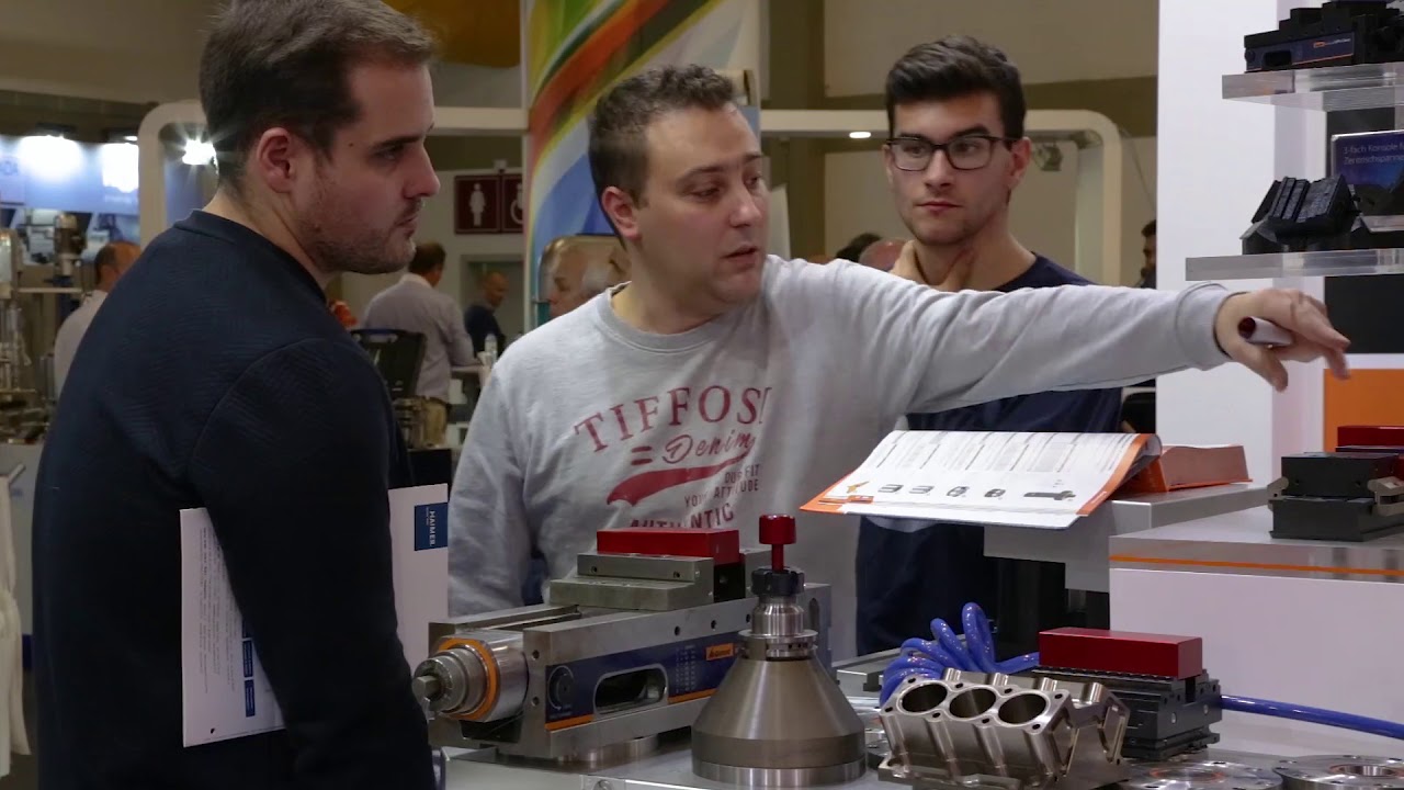 Hoffmann Emaf 2018 - YouTube