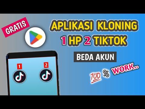 Aplikasi 1 Handphone untuk 2 Akun Tiktok 100% Work