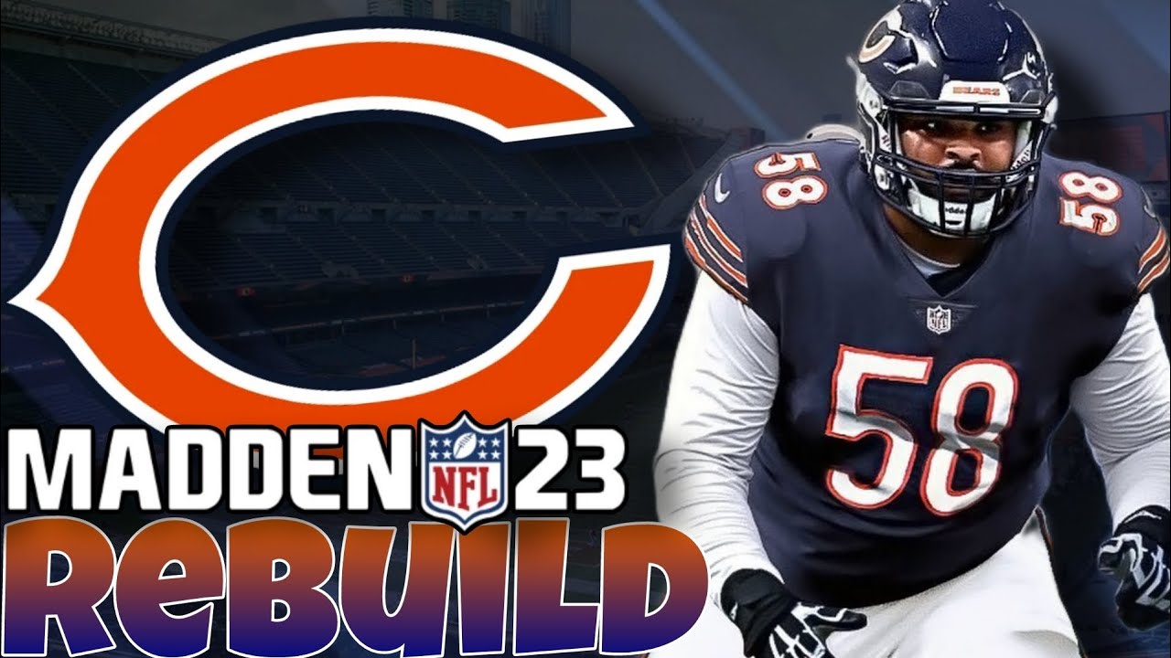 Darnell Wright Bears Realistic Rebuild! Madden 23 Franchise - YouTube