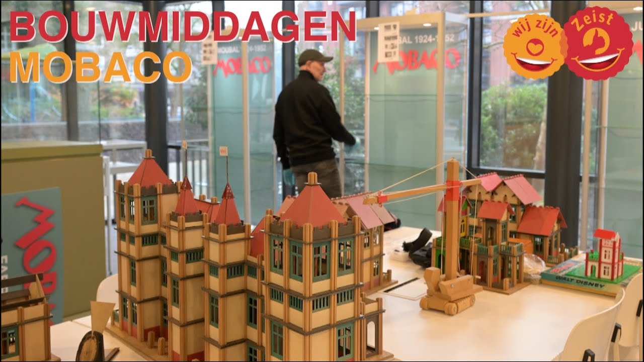 Mobaco tentoonstelling - opening - YouTube