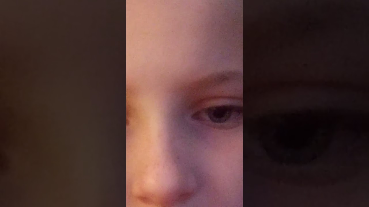 my eye hurts kept messing up - YouTube