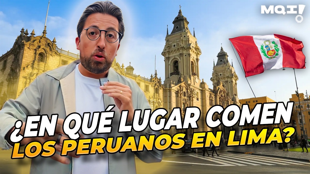 Tour de STREET FOOD en LIMA - YouTube