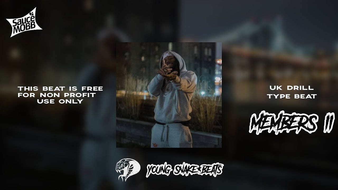 UK x NYC Drill - "Members V2" | Free UK x NYC Drill Type Beat (Prod ...