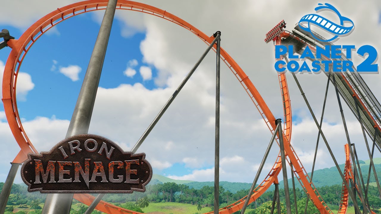 Planet Coaster 2: Iron Menace - Dorney Park Recreation #PlanetCoaster2 ...