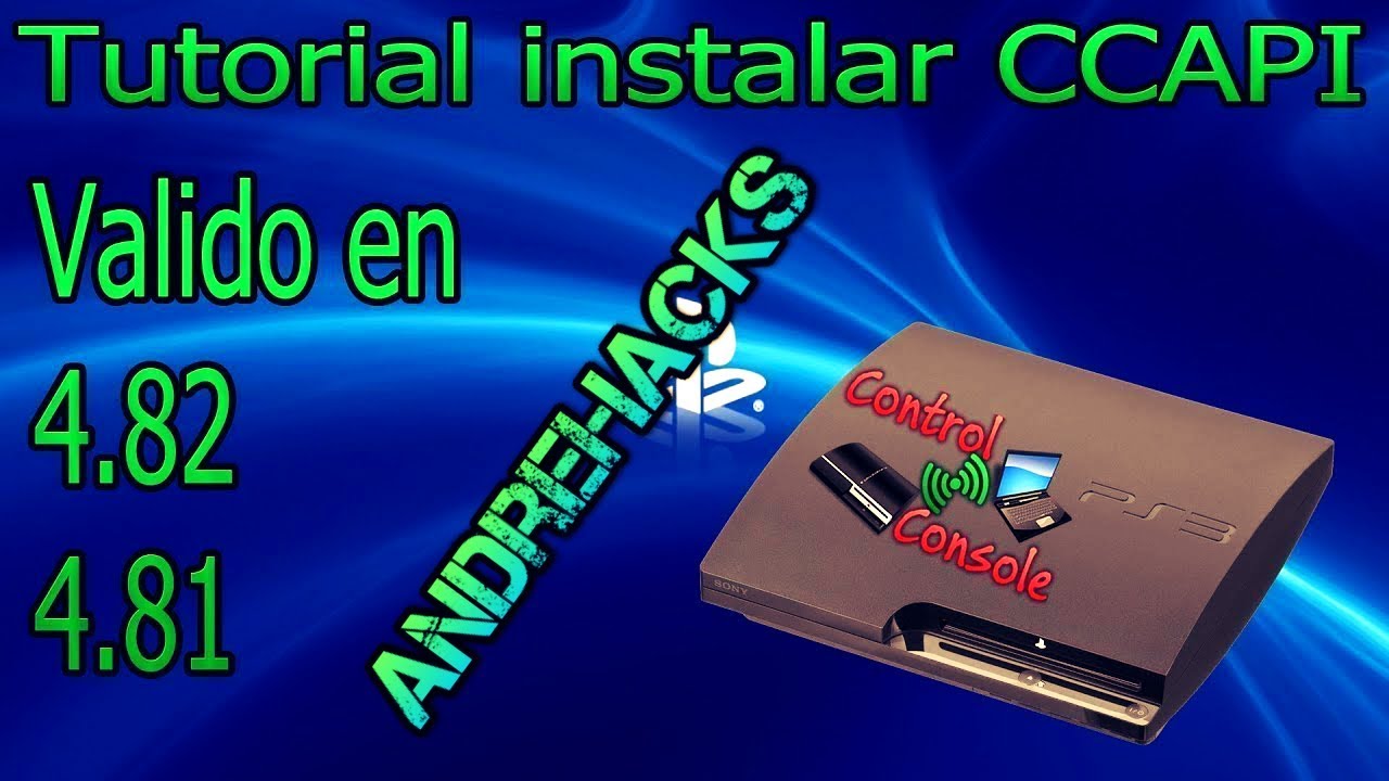 DESCARGAR CcApi R3 - V3 Para La PS3 CFW REBUG CEX - DEX + Link De ...
